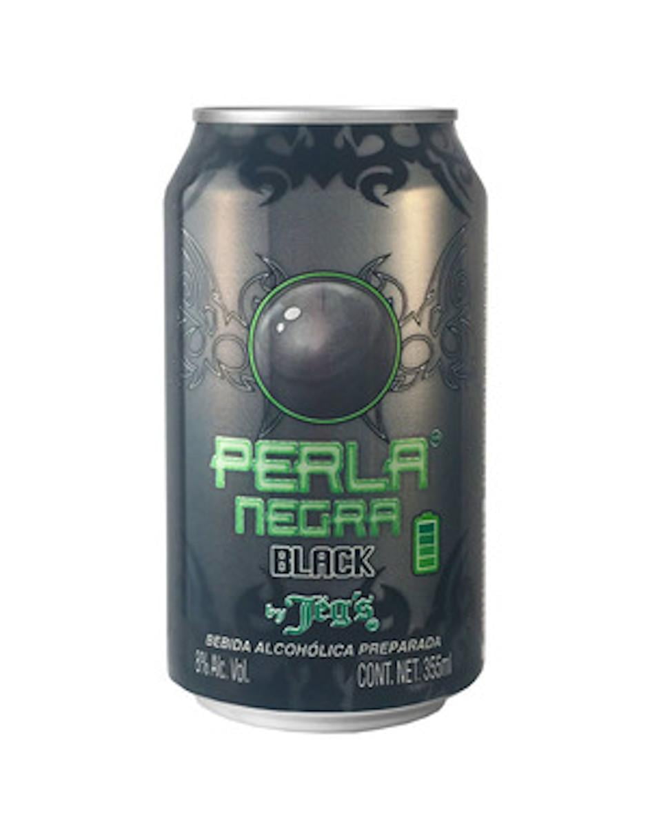Pack de 12 Bebida Mezcla Perla Negra Black de 355ml Perla Negra 355ml ...