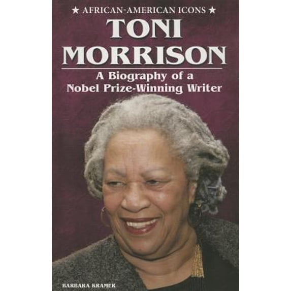 Pre-Owned African-American Icons: Toni Morrison : A Biography of a ...