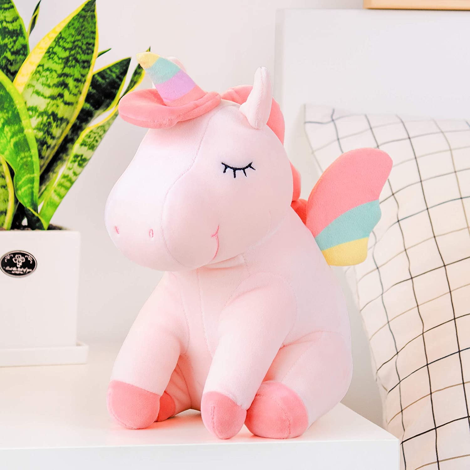 Click here for Maim1527 Unicorn Stuffed Animal Plush Toys Girls G... prices