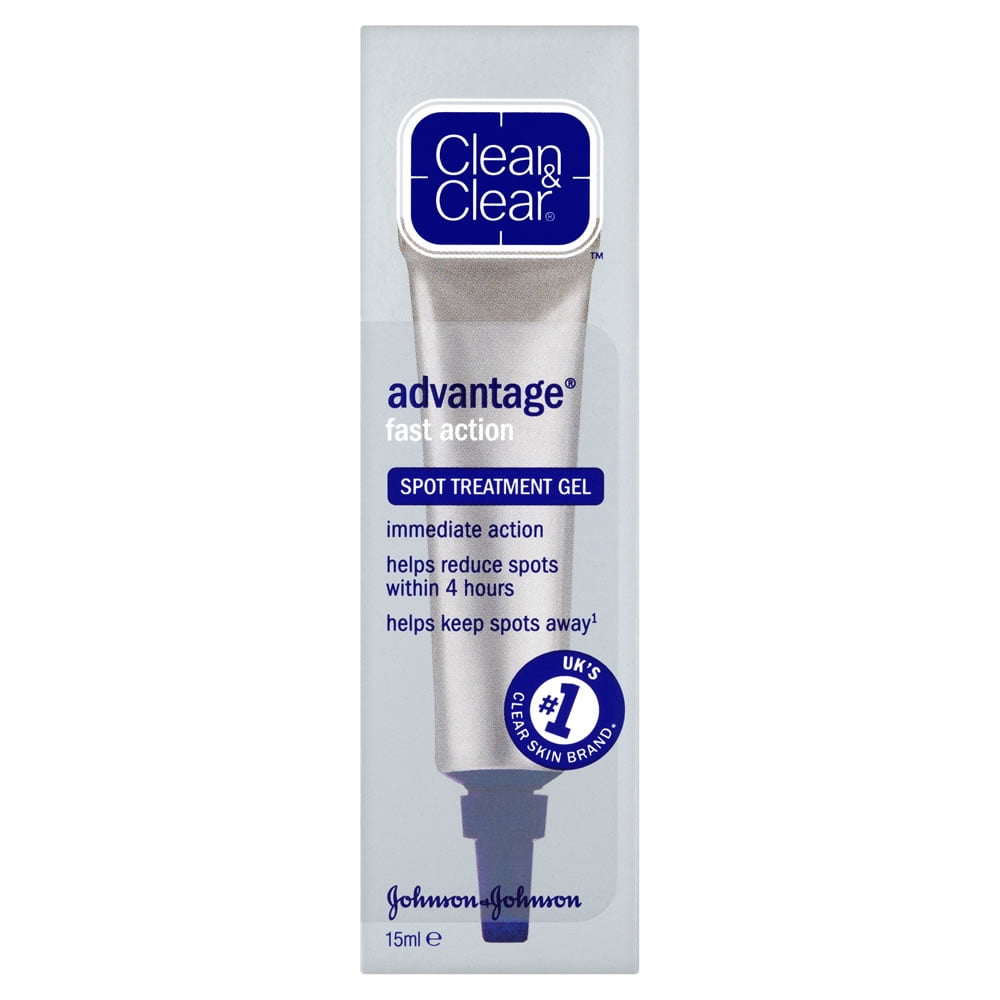 Clean & Clear Advantage Rapid Gel, 15 ml - Imported from the UK ...