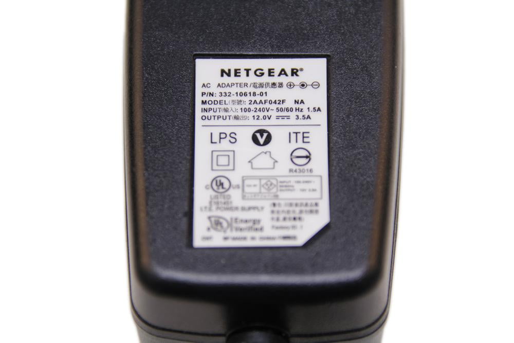 Buy Original NETGEAR 12V 3.5A 42W Power Adapter AC Charger for Model ...