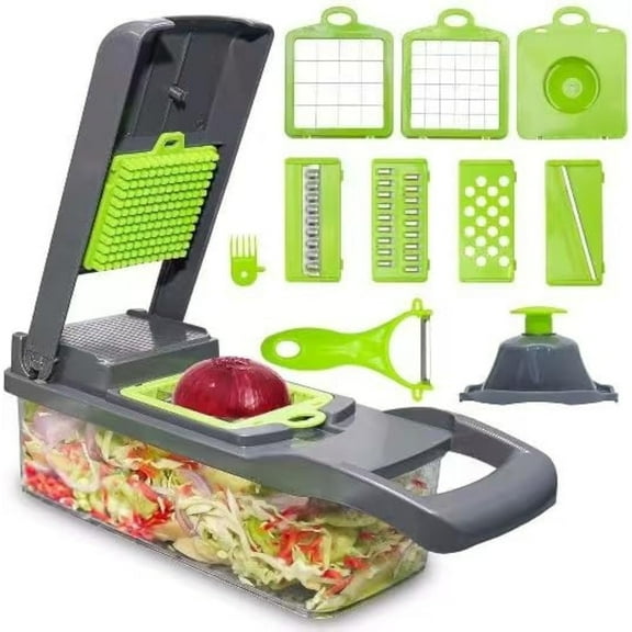 MegaChef 8-in-1 Multi-Use Cutter, Slicer, Dicer, Chopper with ...