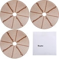 3 Pcs Plant Pot Cover Plant Protector from Animal Flower Pot Grid with ...