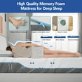 Extra Firm Full Mattress, 8/10 Inch Medium - Extra Firm Dual Sides ...