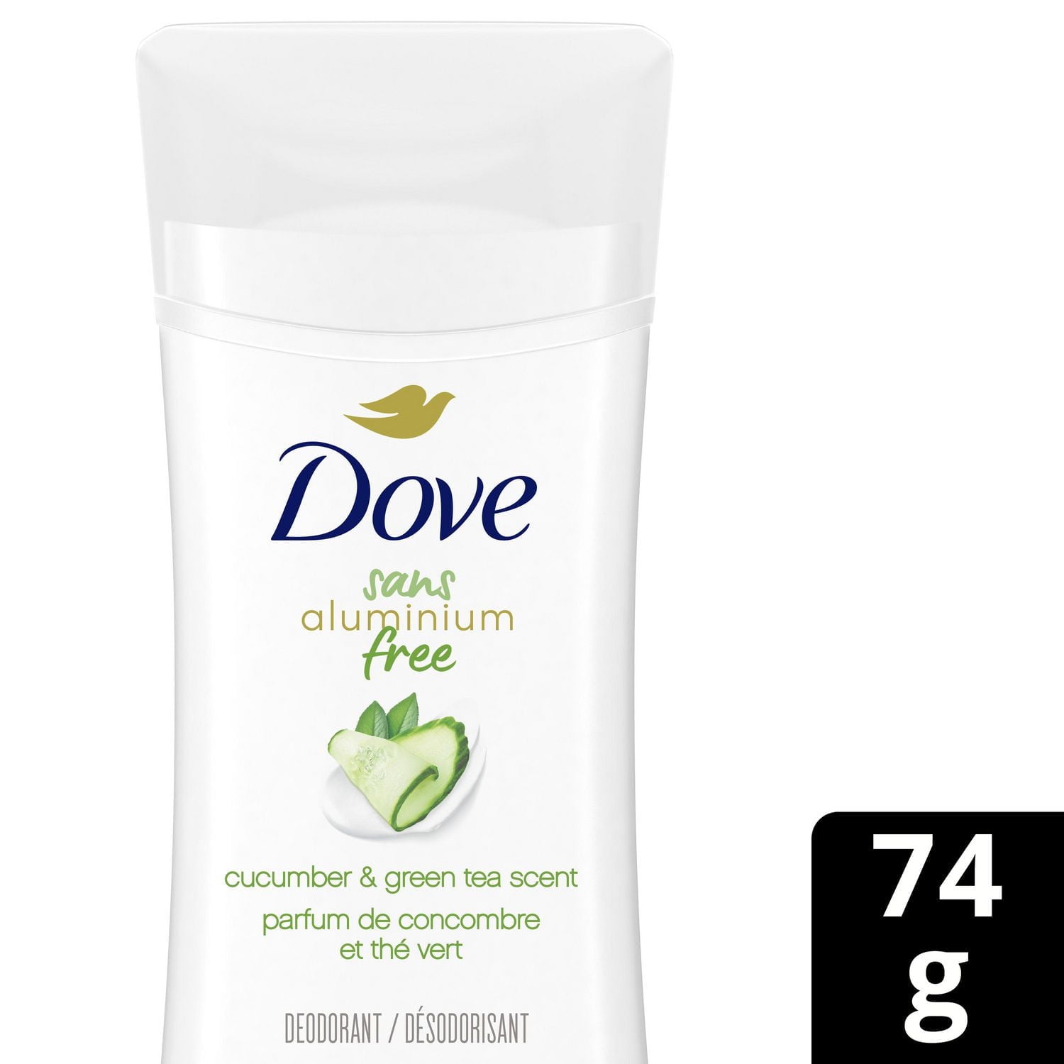 Click here for Dove Aluminum Free Déodorant For Women Cucumber &... prices