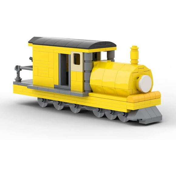 Building Block Train Set