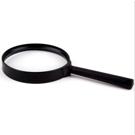 Magnifying Glass 5x Magnification Handheld Magnifying Glass 7.5 Cm ...