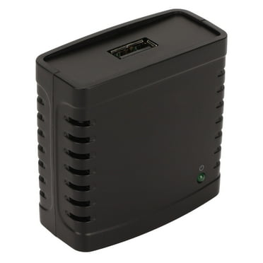 HAWKING HMPS1A3 WRLS MULTIFUNCTION USB PRINT SRVR W/ 3 PORT USB HUB ADD ...