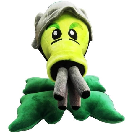 Baby Peashooter Plush Toy 12 Inches Tall for PVZ Game Man-Eater Fan ...