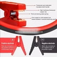 3000A Car Battery Jump Starter, Portable Power Booster, Jumper for Gas ...
