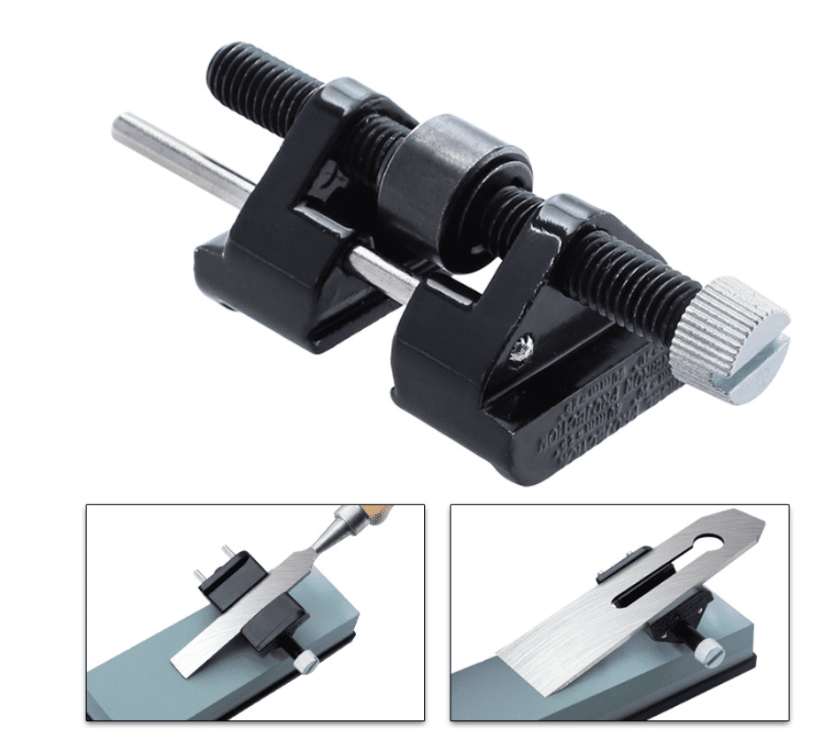 Honing Guide And Angle Tool Set Chisel Sharpening Jig Knife Sharpener ...
