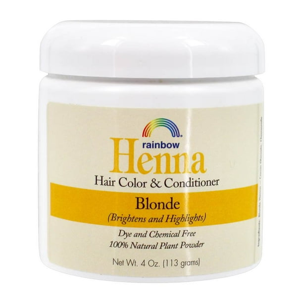 Henna Rinse