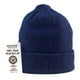 Genuine Wool Watch Cap,Navy Blue - Walmart.com