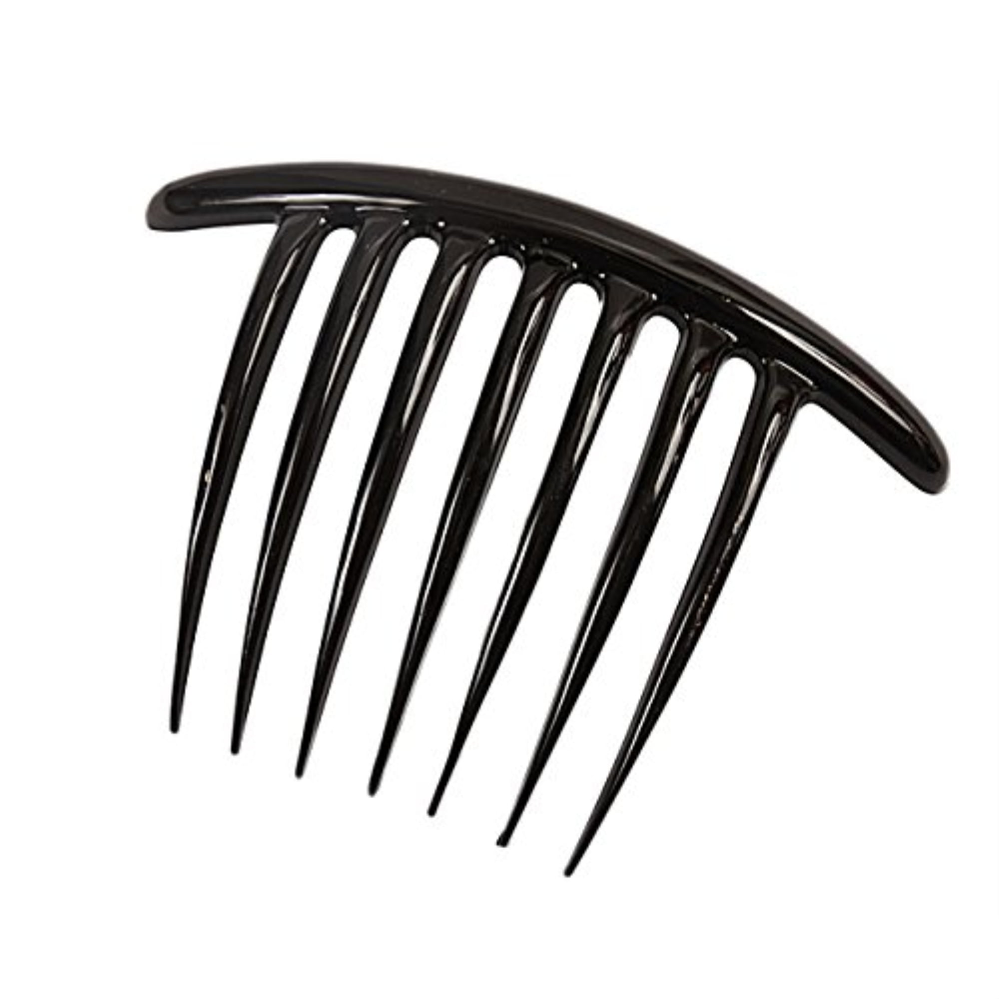 Caravan French Twist Comb, Black - Walmart.com