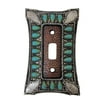 Nautical Double Toggle Switch Plate (2 Gang) with Sea Turtle & Ocean ...