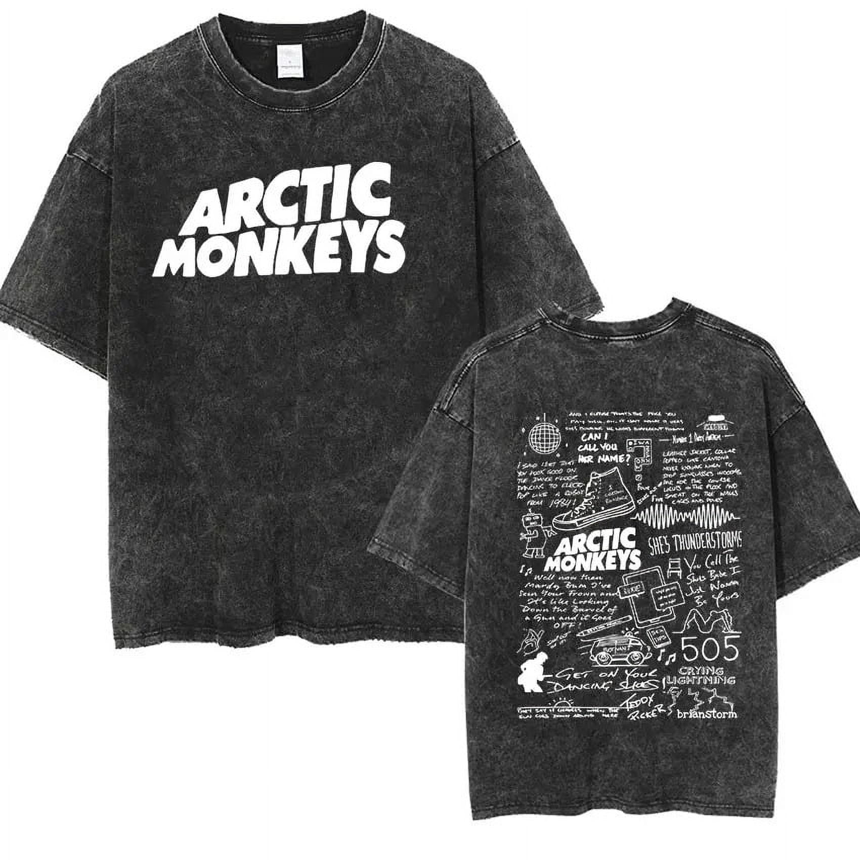 Click here for Wdaidj Retro Rock Arctic Monkeys Music Album Graph... prices