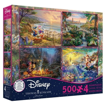 Ceaco - Disney/Pixar - Movie Posters - 2000 Piece Interlocking Jigsaw ...