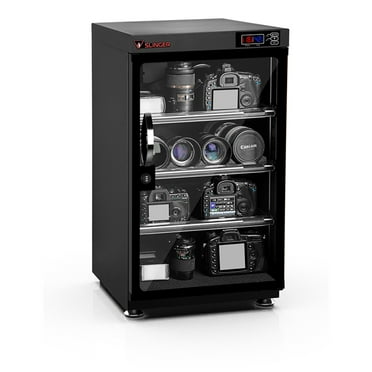 Slinger 125L Electronic Dry Cabinet with Combination Lock, Oak ...