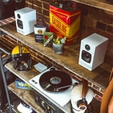 Audioengine HD3 60W Wireless Bluetooth Stereo System, 24 Bit, Bookshelf ...