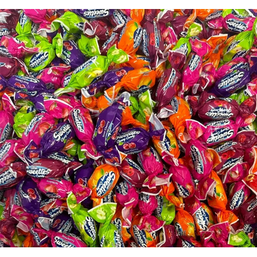 Cherry Starburst Individually Wrapped Fruit Chews - 2 Full Pounds | Red ...