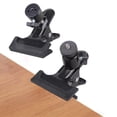 Adjustable Double Head Mount 360 Head Reverse Photography Clamp For ...