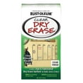 Rust-Oleum Dry Erase Clear One Step Paint 16 Oz - Walmart.com