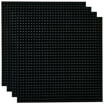 Strictly Briks Classic 10"x10" Baseplates Brik Tower | 4 Baseplates, 30 ...