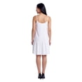 24seven Comfort Apparel Essential Maternity Scoop Neck Spaghetti Strap ...