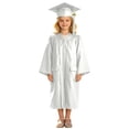 TrendOFT Kids Graduation Gowns Matte Woven Pocketed Children Academic ...