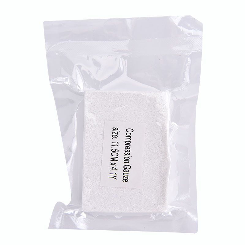 Sterile Compressed Gauze for Emergency Wound Dressing, First Aid and ...