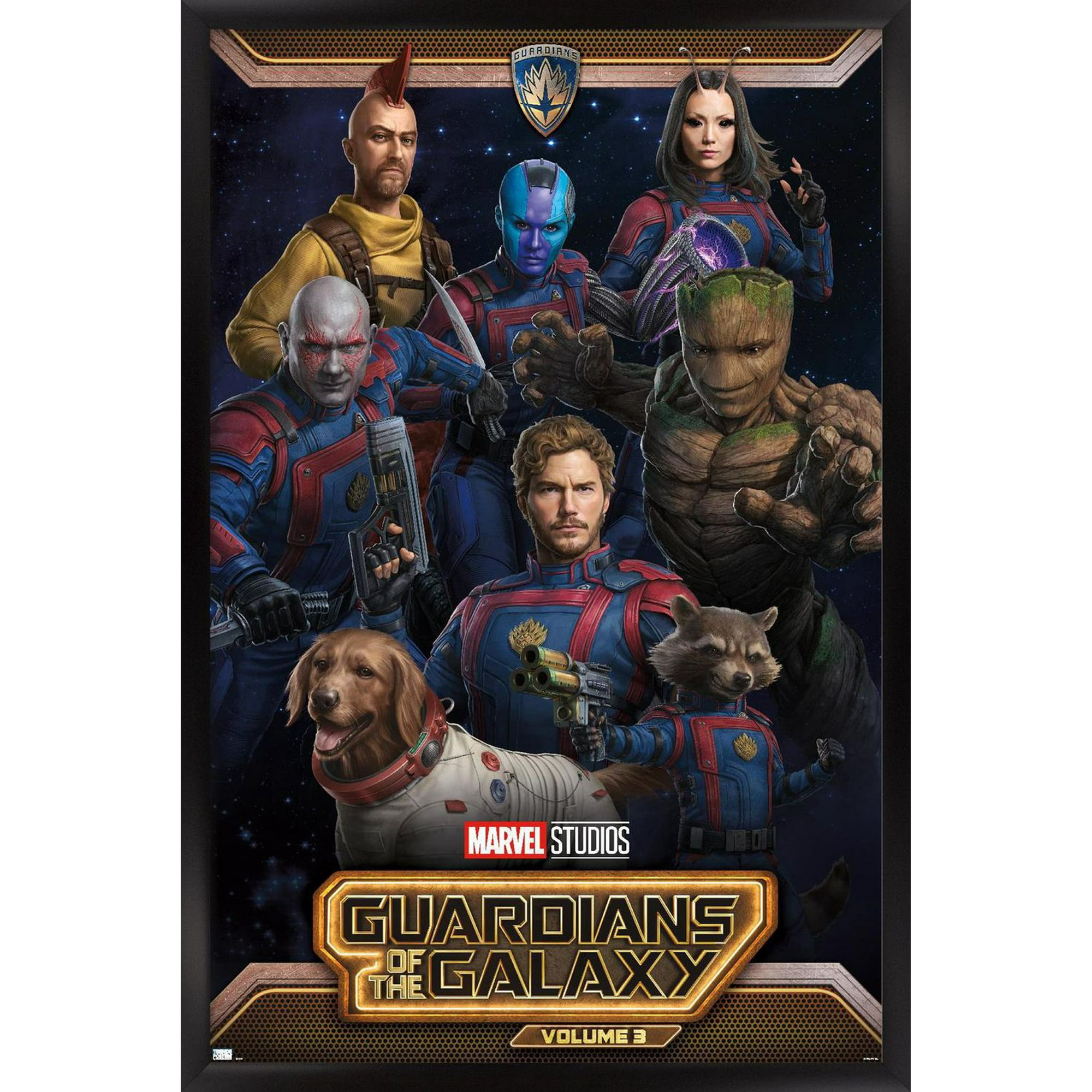 Click here for Trends International Marvel Guardians Of The Galax... prices