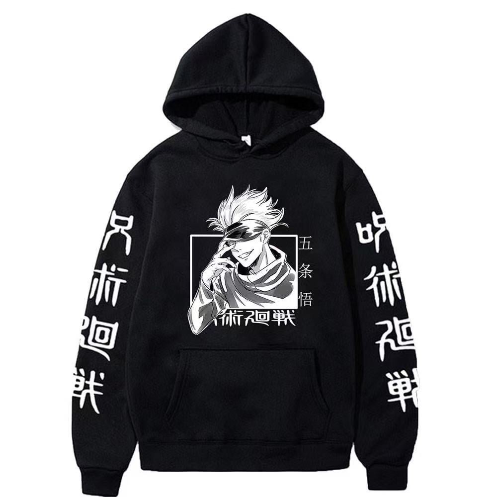 Click here for Jixin Anime Satoru Gojo Hoodie Oversized Fall/Wint... prices
