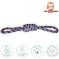 Extra Large 3-Piece Rope Toys Combo Pack for Tug, Chew, Teething ...
