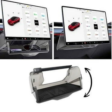 Wigoo 2025 Upgrade Tesla Model Y Accessories Rear Center Console ...