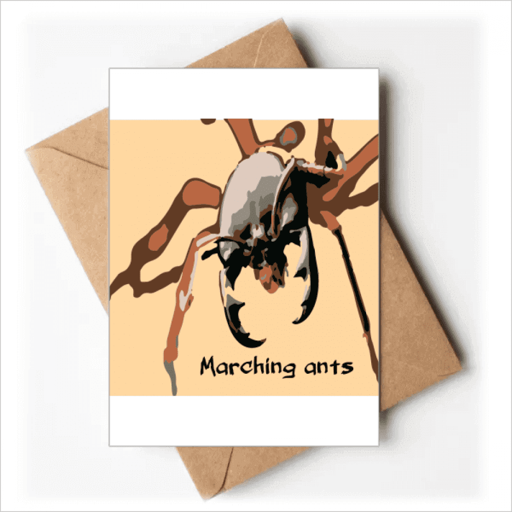 River Marching Ants Art Deco Fashion Greeting Cards You are Invited ...