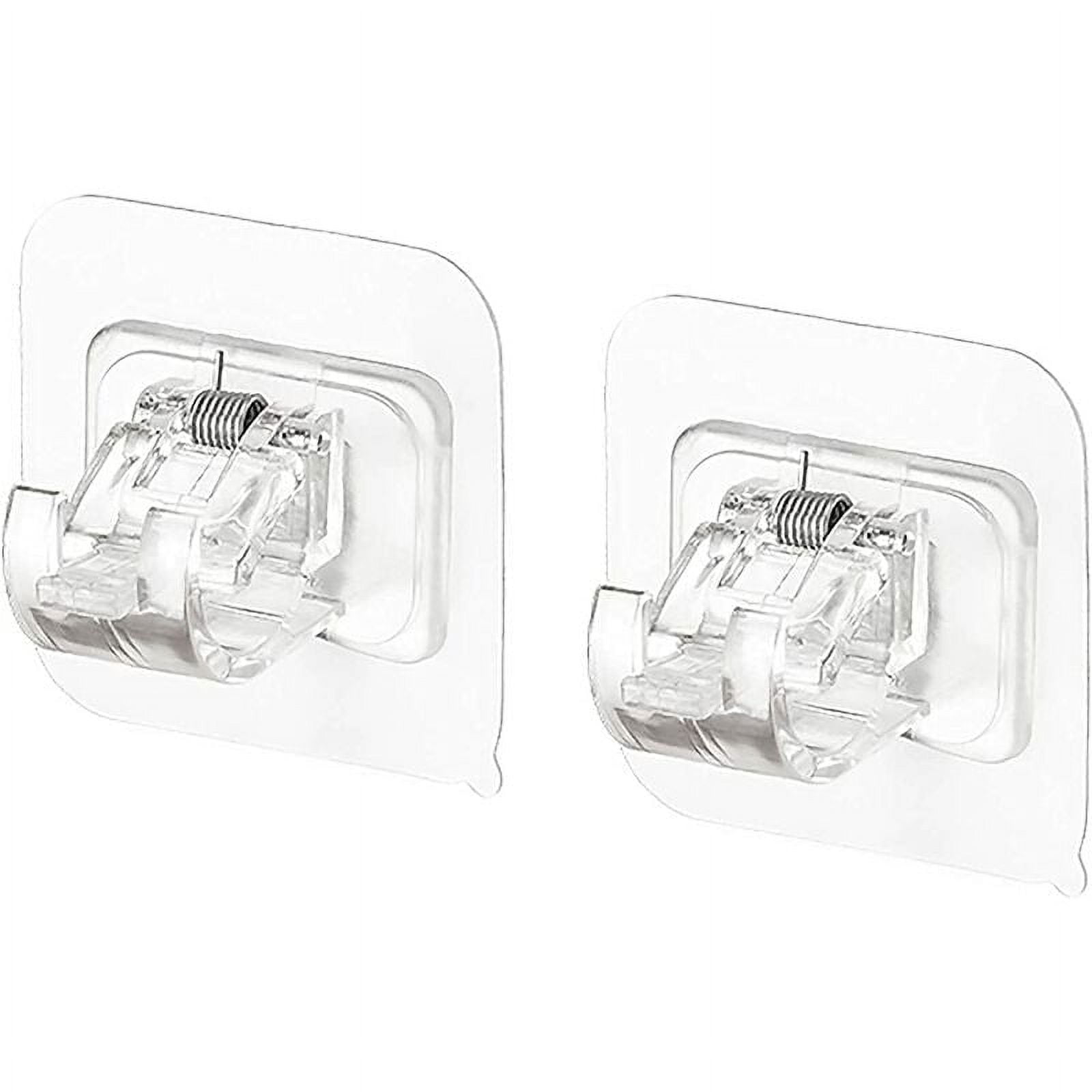 Click here for Dutchman Easy To Install Adjustable Curtain Rod Ho... prices