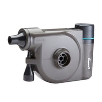 Coleman Quickpump 120V Rechargeable Air Pump with Attachments for Mattress and Beds, Electric ...