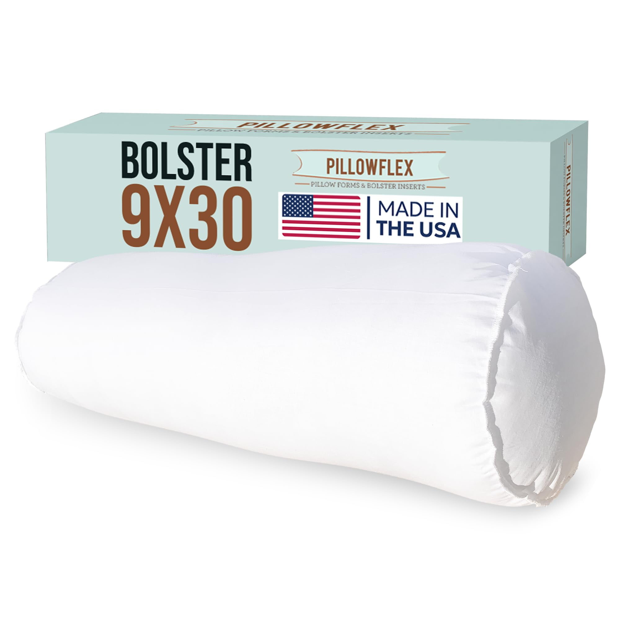 Click here for Pillowflex Bolster Pillow (9x30) - Round Roll Pill... prices
