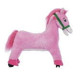 Rockin' Rider Sherbert Riding Pony - Walmart.com