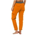 Aherbiu Cargo Pants Women High Waisted Joggers Sweatpants Athletic Work