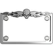 Skull And Crossbones, Poison License Plate Tag Frame, Multiple Colors ...