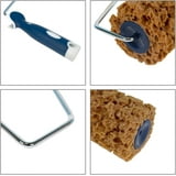 Hanroy Sponge Paint Roller, Small 7" Seaweed Sponge Roller Brush ...