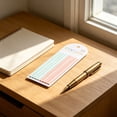 Transparent Highlight Strips Sticky Notes, Colored Index Tabs for ...