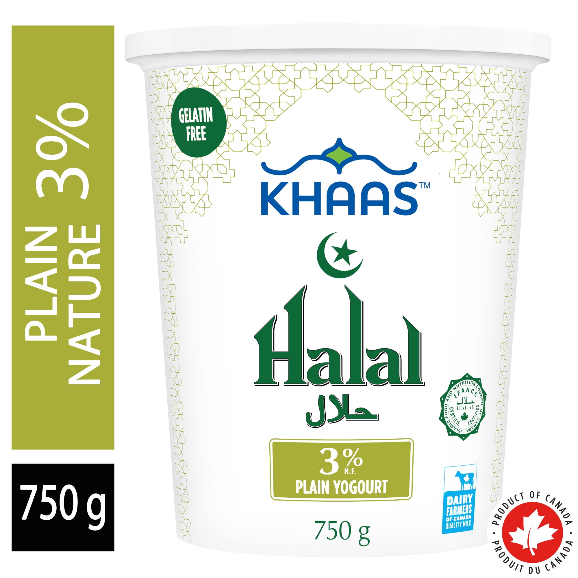 Click here for Khaas Halal Yogurt 3 Plain 750g prices