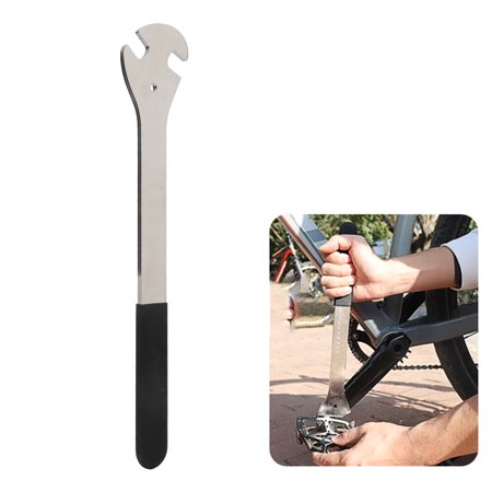 Tbest Pedal Spanner Double Wrench,LeBycle Bike Pedal Wrench Extra Long ...
