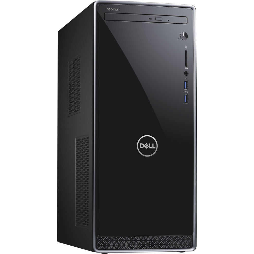 Dell Inspiron 3000 3670 Desktop Computer - Intel Core i5 (8th Gen) i5 ...