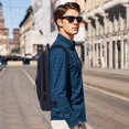 Business Backpack for Men Slim Lightweight Laptop Backpack Water ...