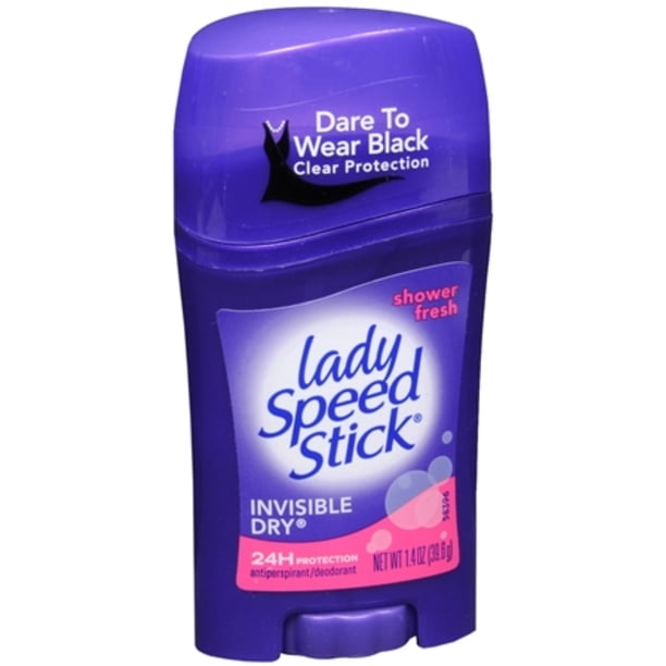 Lady Speed Stick Antiperspirant Deodorant Invisible Dry Shower Fresh 1. ...
