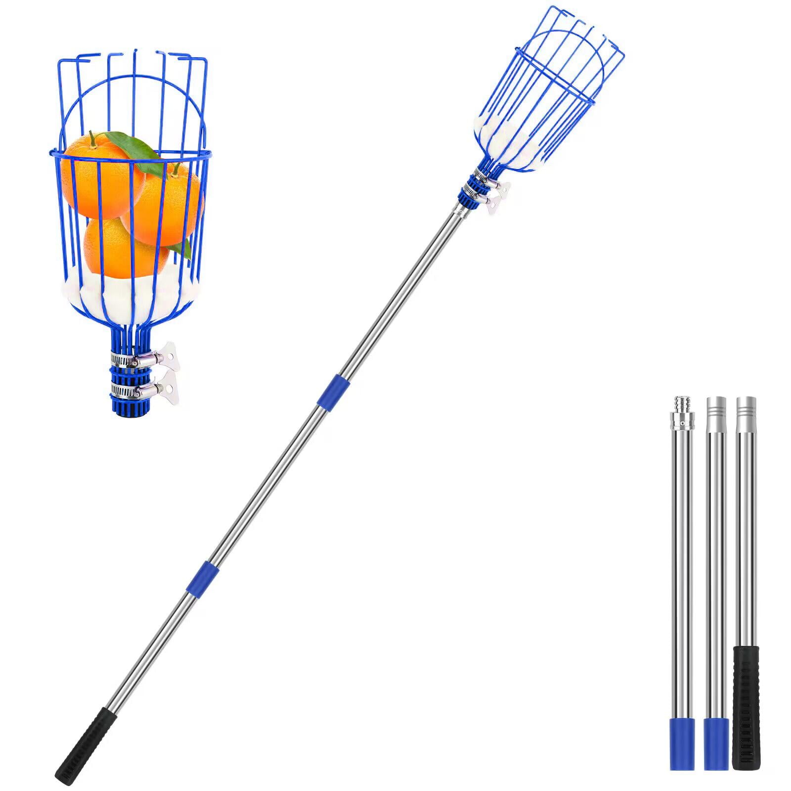 Click here for San Like Fruit Picker Pole With Basket 5 Ft Adjust... prices