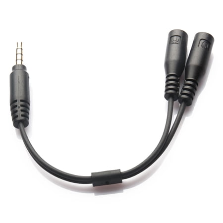 ziyahihome 3.5mm Jack Audio Splitter 3.5mm Mic Headphone Splitter Male ...